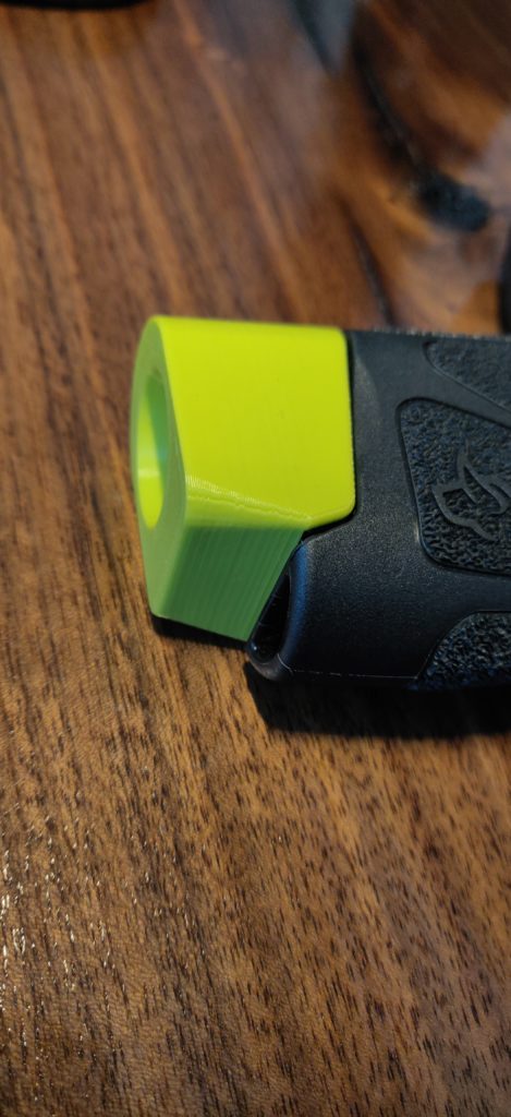 Taurus G3C, G2C, PT111 9mm magazine 1″ extension cap with finger groove ...